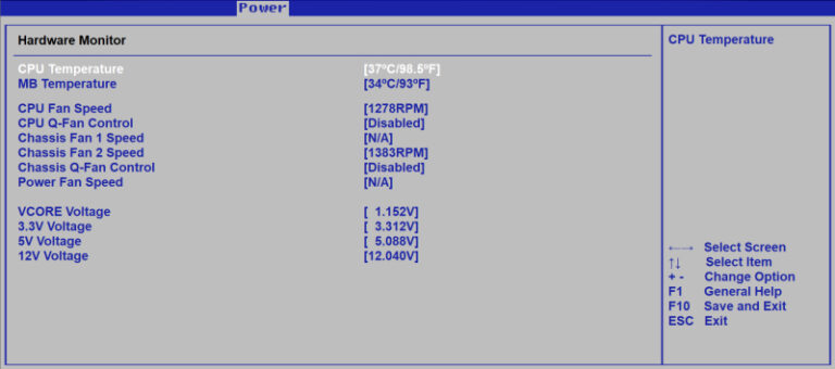 How To Check CPU Temperature in Windows 11 - One Minute Solution