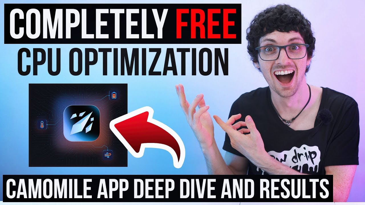 Boost CPU Efficiency for FREE! - Outbyte Camomile Review & Test (Lower ...
